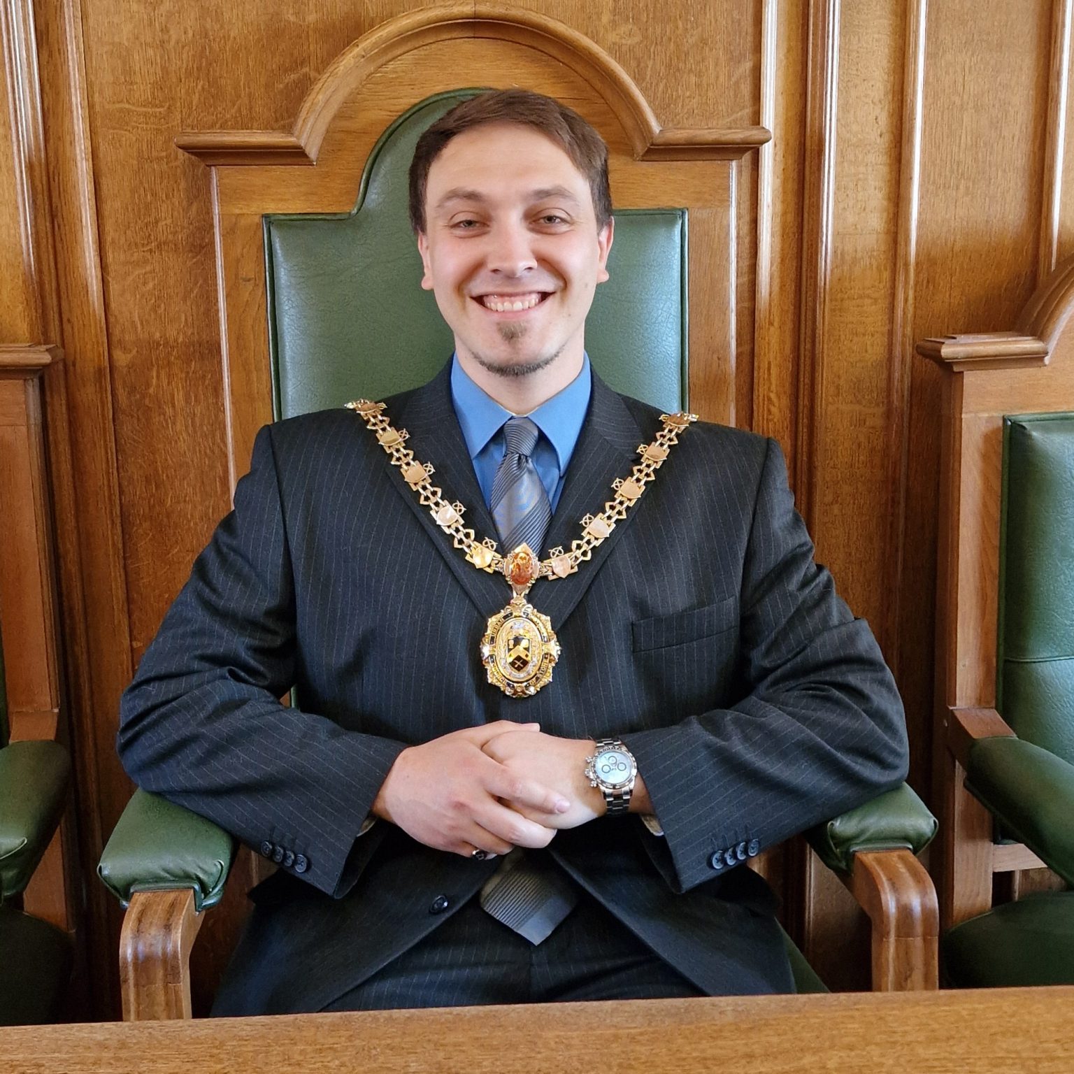 Mayor 2025-26 - Stone Town Council